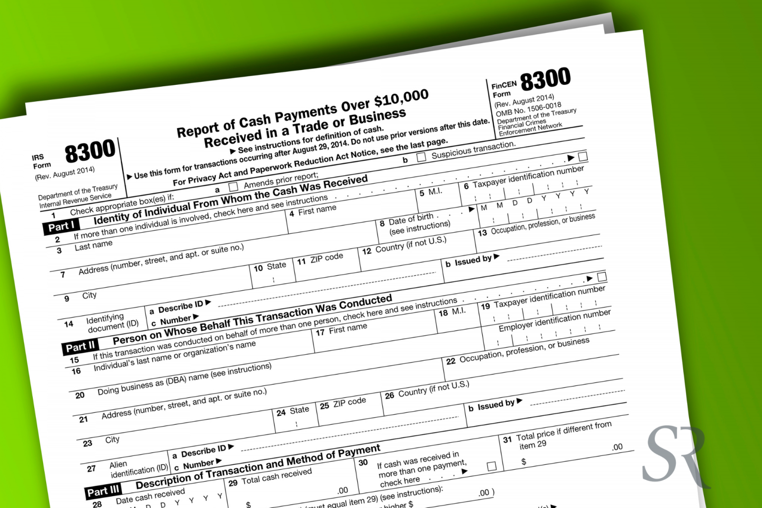 Form 8300: Key Rules for Business Owners | ShindelRock