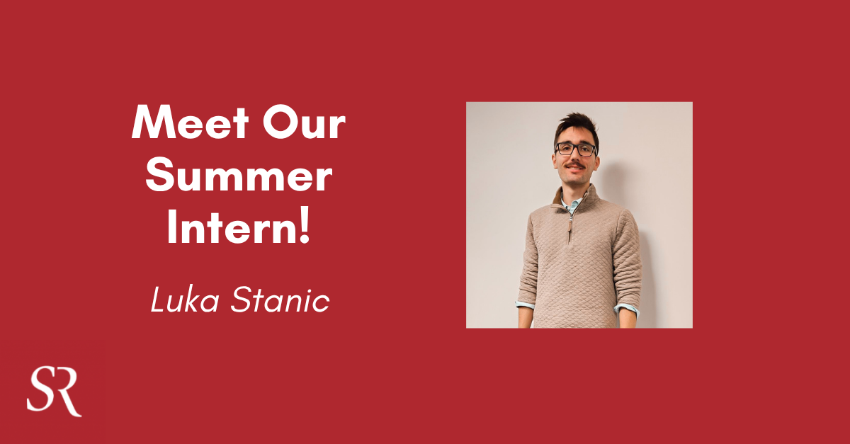 Meet our Summer Intern: Luka Stanic | ShindelRock