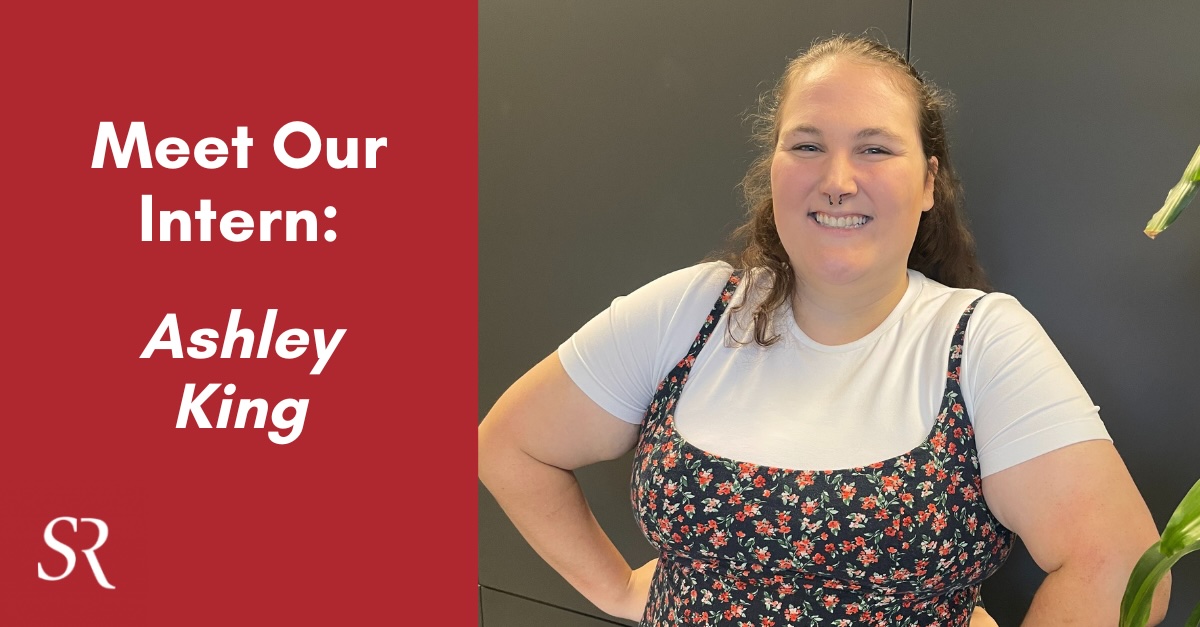 Meet our SR Intern: Ashley King - ShindelRock